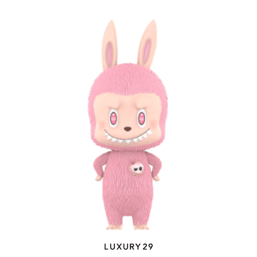 POP MART MEGA LABUBU TEC 1000% All About Us(Maxi, Pink)