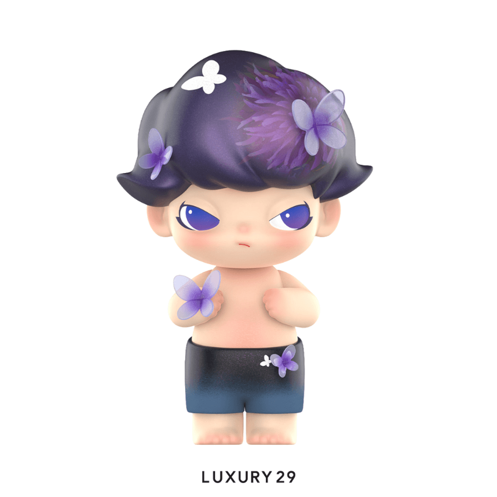 POP MART MEGA JUST DIMOO 400% MIKA NINAGAWA(Large, Purple)